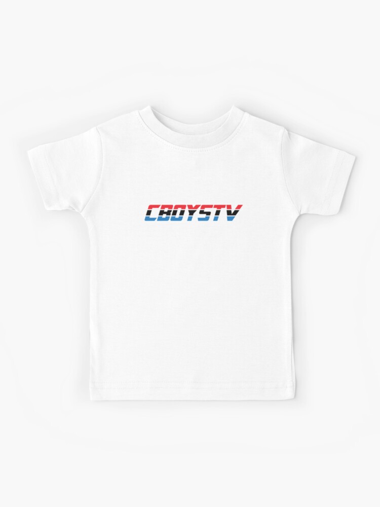 "Cboystv Merch Cboystv Logo" Kids T-Shirt for Sale by L-Ison | Redbubble