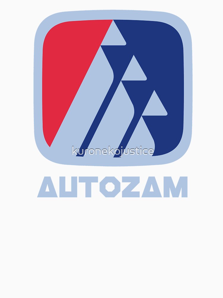 "Autozam Emblem" T-shirt for Sale by kuronekojustice | Redbubble ...