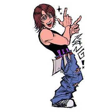 "Bang!" Sticker for Sale by AntlerGrave | Redbubble