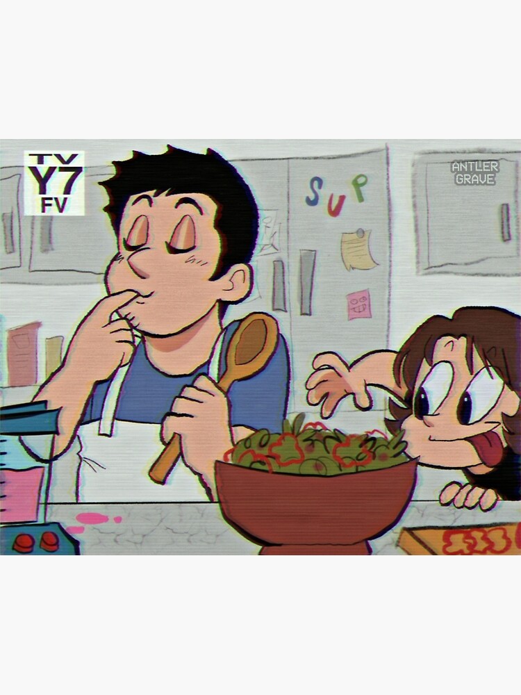 "Sneaky" Sticker for Sale by AntlerGrave | Redbubble