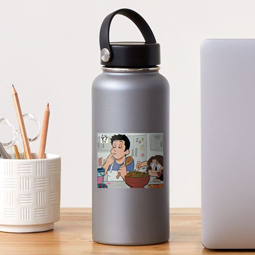 "Sneaky" Sticker for Sale by AntlerGrave | Redbubble