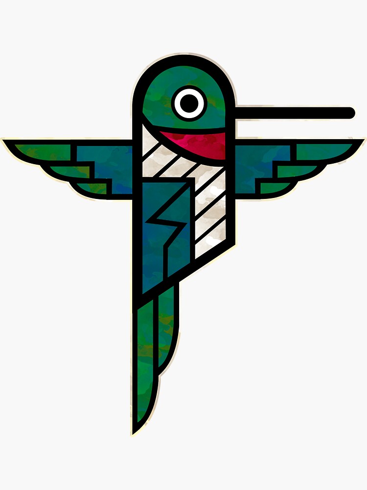 "Hummingbird" Sticker for Sale by JRPrairieBoy | Redbubble