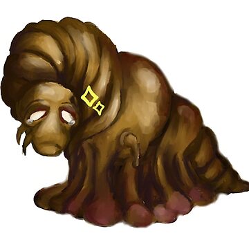 "IHNMAIMS Sluggy Ted" Sticker for Sale by sillyrubez | Redbubble