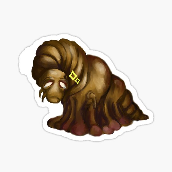 "IHNMAIMS Sluggy Ted" Sticker for Sale by sillyrubez | Redbubble