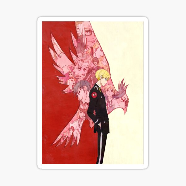 "ACCA [Click to see other items with this design]" Sticker by ThisFire ...