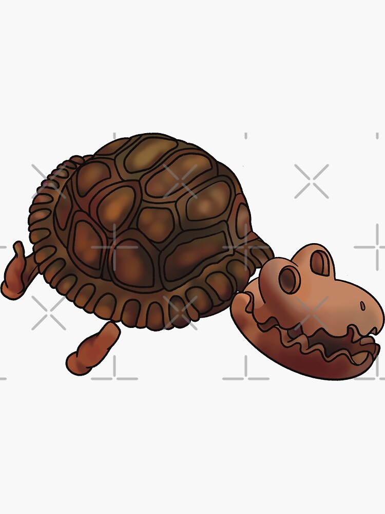 "Coraline Skull Turtle Toy" Sticker for Sale by daniasdesigns | Redbubble