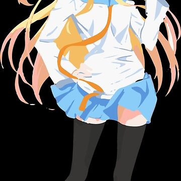 "Chitoge Kirisaki" Sticker for Sale by VOXICHT | Redbubble