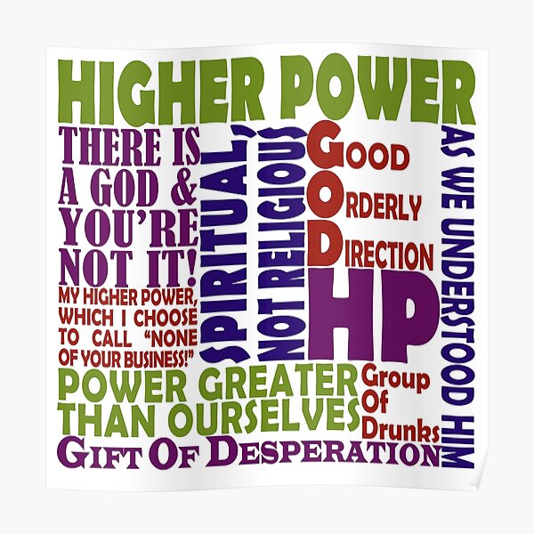 12 Step Posters | Redbubble