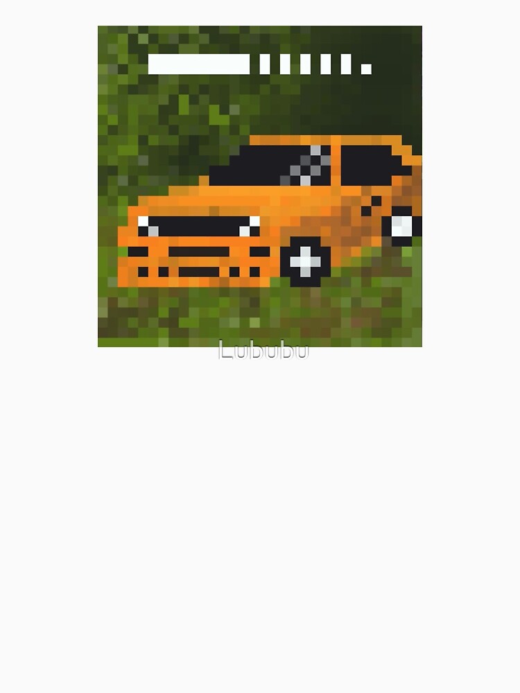 "Frank Ocean Nostalgia Ultra Album Pixel Art " Essential T-Shirt for ...