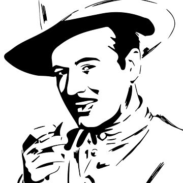 "Pedro Infante" Sticker by elKoda | Redbubble