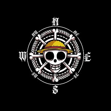 "One Piece logo" Sticker by AgusPiscitelli | Redbubble