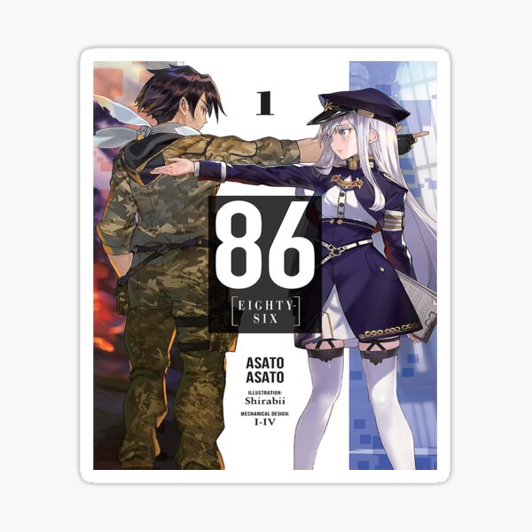 "86 eighty six" Sticker for Sale by LillisDuncan | Redbubble