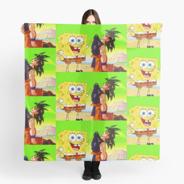 "Dragon Ball Z's Spongebob Saga" Scarf for Sale by camerongrant | Redbubble