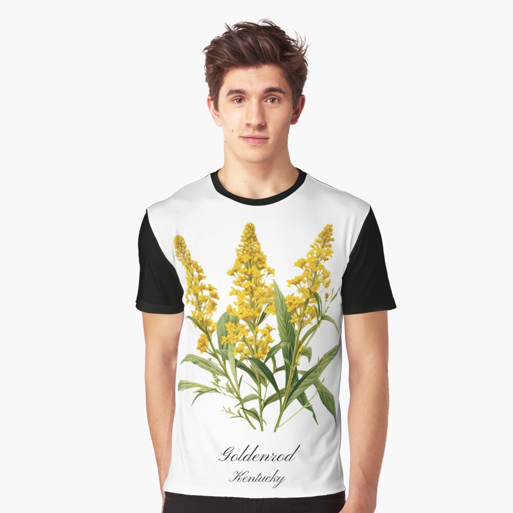 "Kentucky State Flower-Goldenrod" Sticker for Sale by bjfeutz | Redbubble