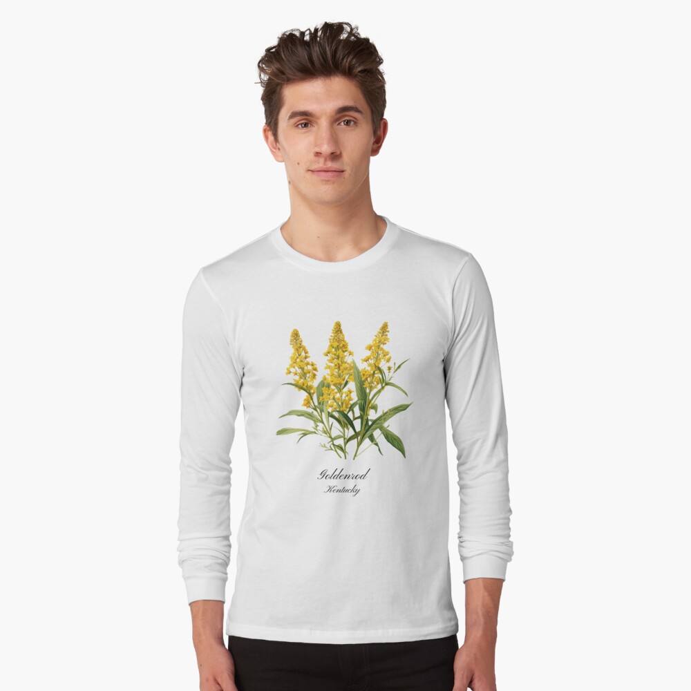 "Kentucky State Flower-Goldenrod" Sticker for Sale by bjfeutz | Redbubble