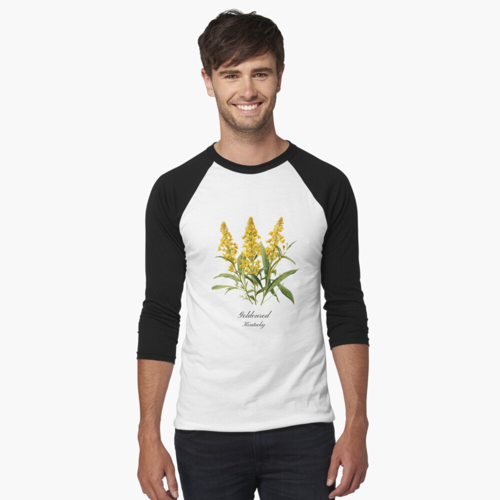 "Kentucky State Flower-Goldenrod" Sticker for Sale by bjfeutz | Redbubble