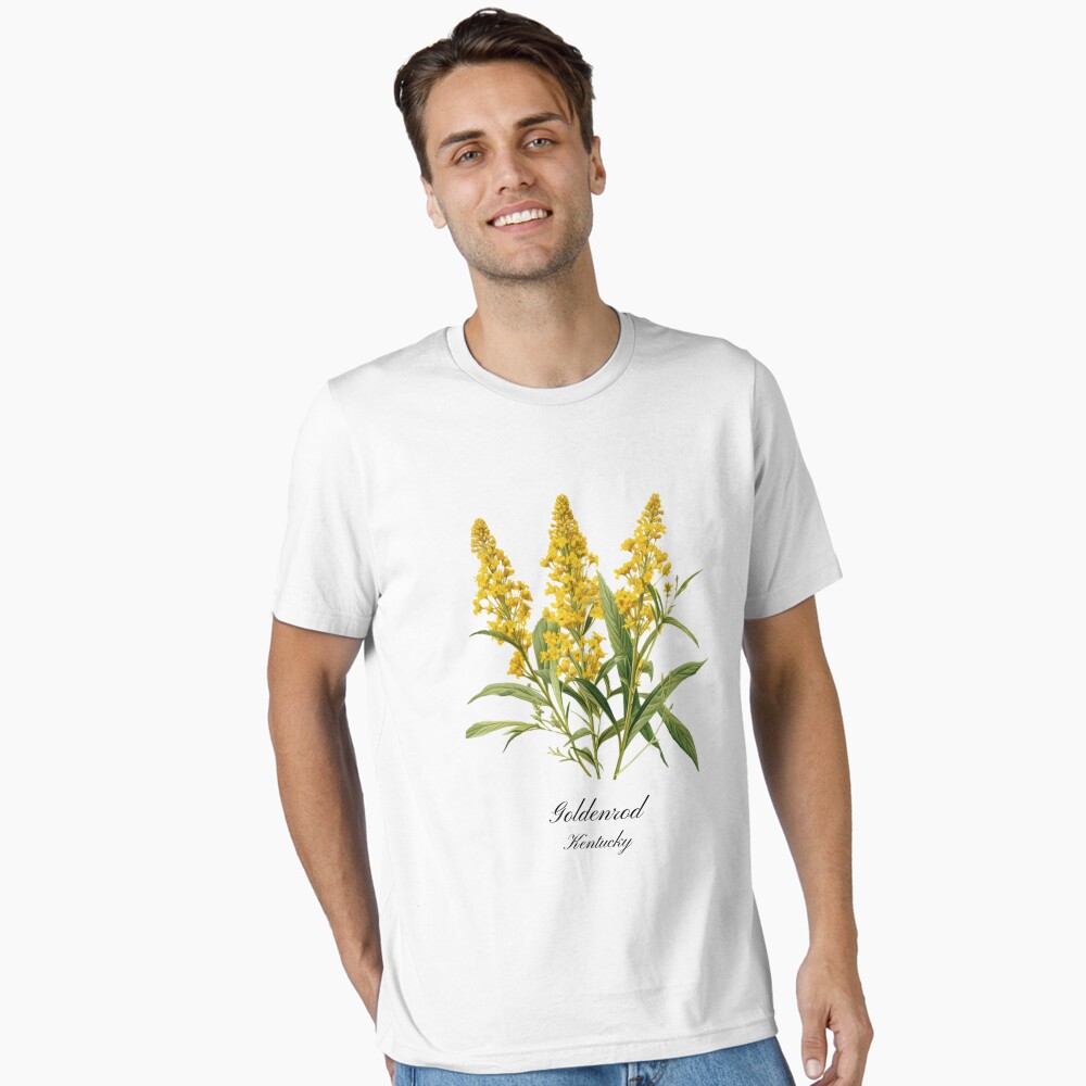 "Kentucky State Flower-Goldenrod" Sticker for Sale by bjfeutz | Redbubble