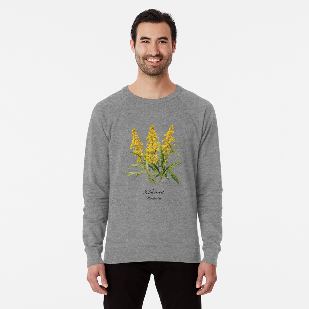 "Kentucky State Flower-Goldenrod" Sticker for Sale by bjfeutz | Redbubble