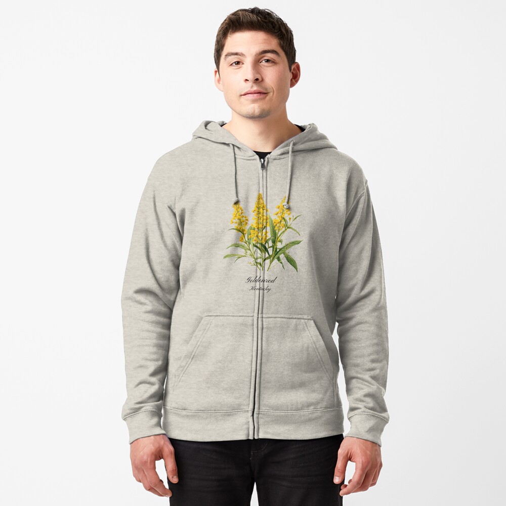 "Kentucky State Flower-Goldenrod" Sticker for Sale by bjfeutz | Redbubble