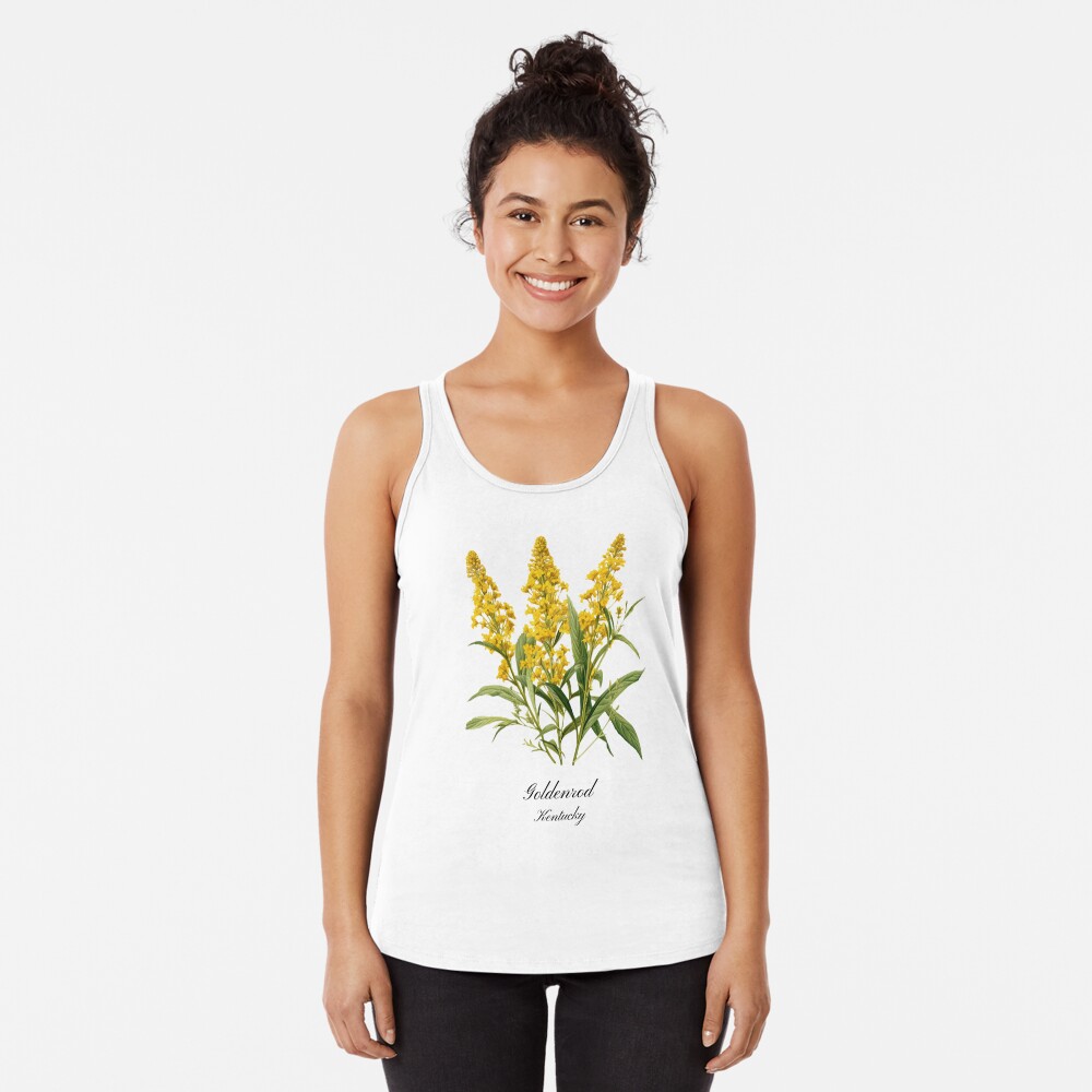 "Kentucky State Flower-Goldenrod" Sticker for Sale by bjfeutz | Redbubble
