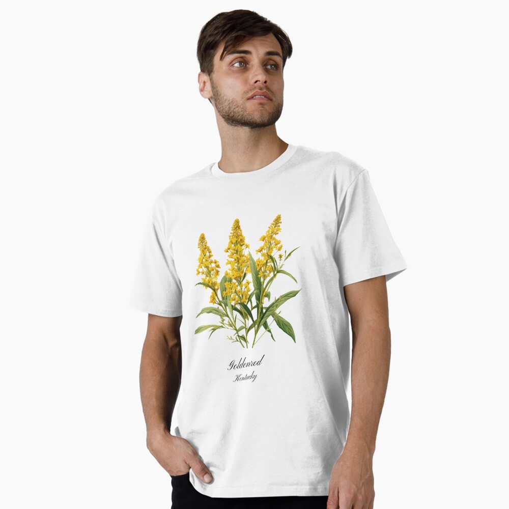 "Kentucky State Flower-Goldenrod" Sticker for Sale by bjfeutz | Redbubble