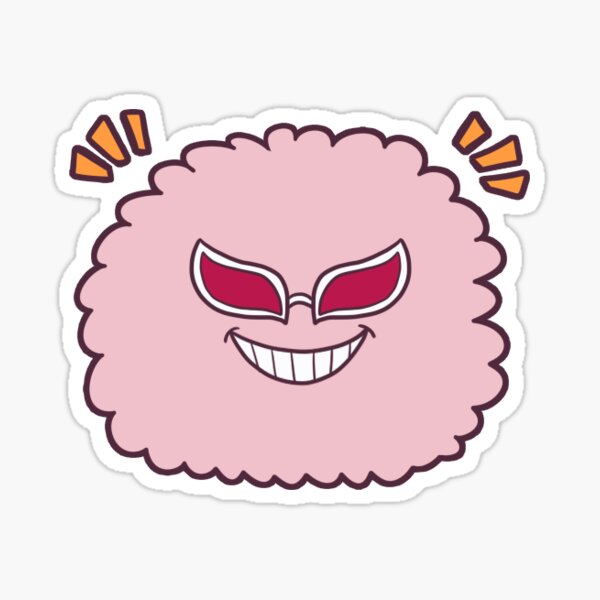 "Doflamingo Puff Sticker" Sticker for Sale by sogekiheisama | Redbubble