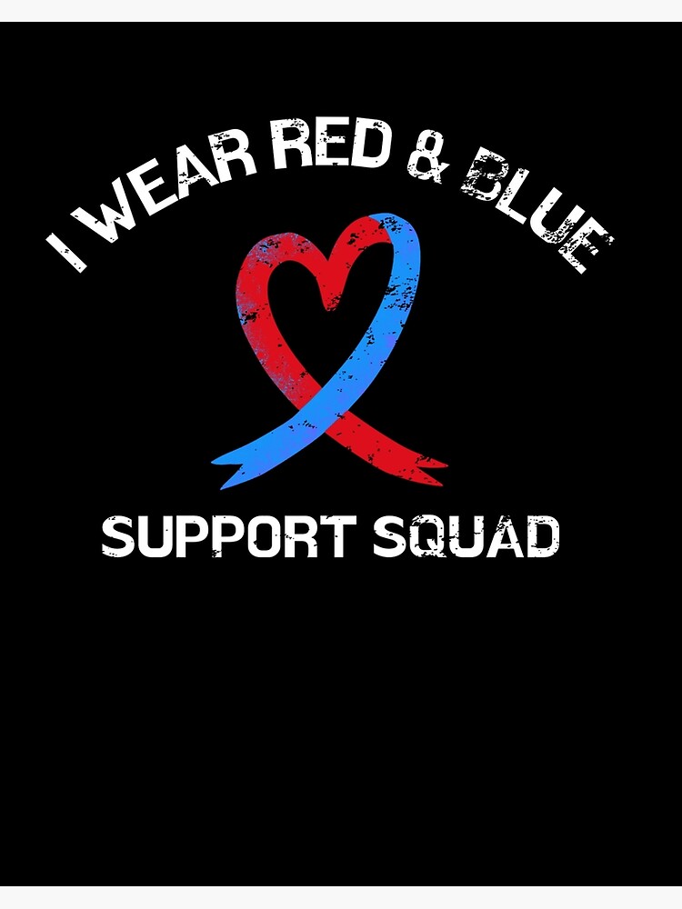 Congenital Heart Defect Awareness Ribbon CHD Awareness Ribbon Pin