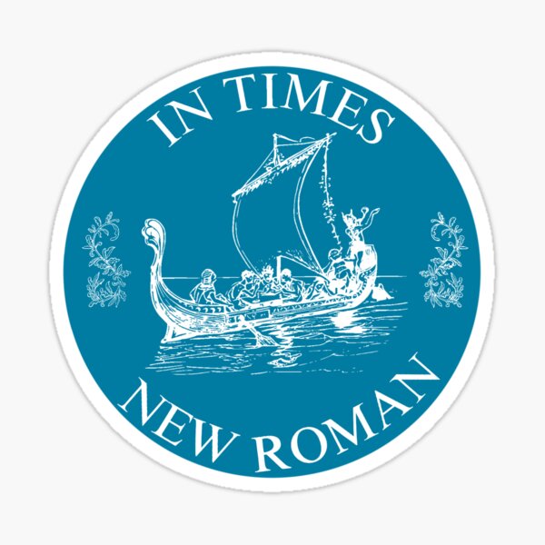 "Queens of the Stone Age — In Times New Roman" Sticker for Sale by ...