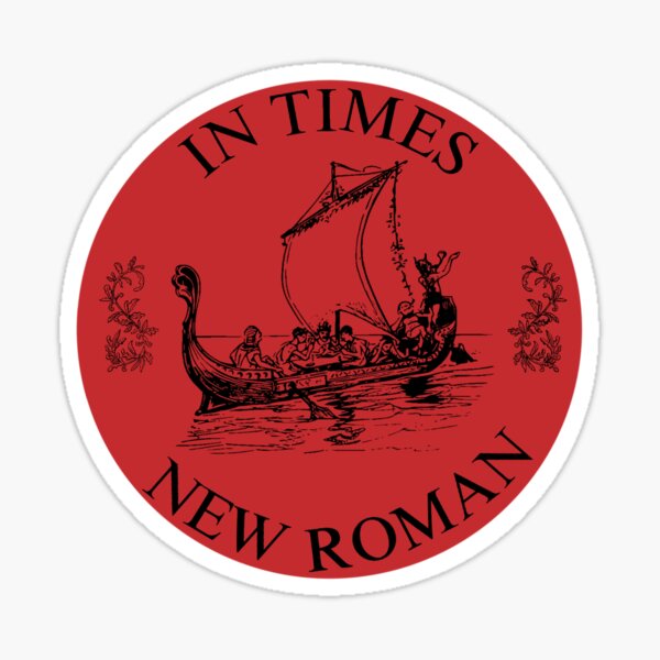 "Queens of the Stone Age — In Times New Roman" Sticker for Sale by ...