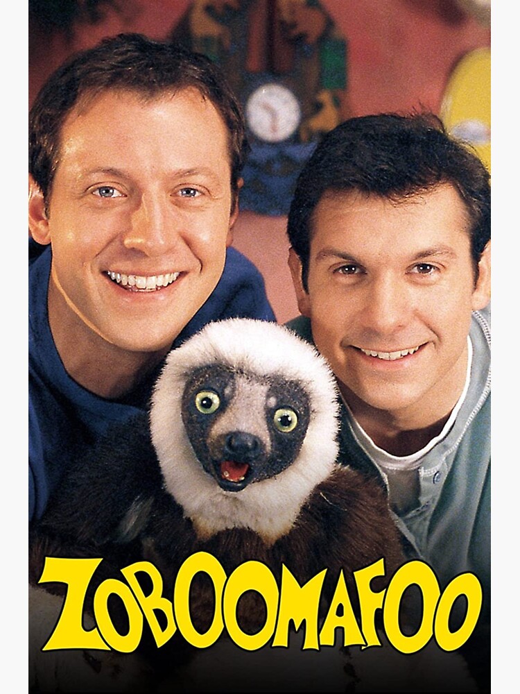 "Zoboomafoo" Sticker for Sale by blackwarrior | Redbubble