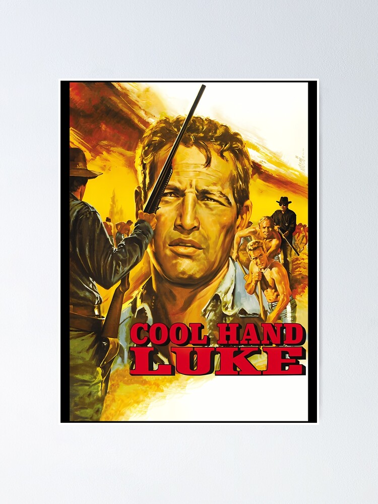 Cool Hand Luke Poster Art