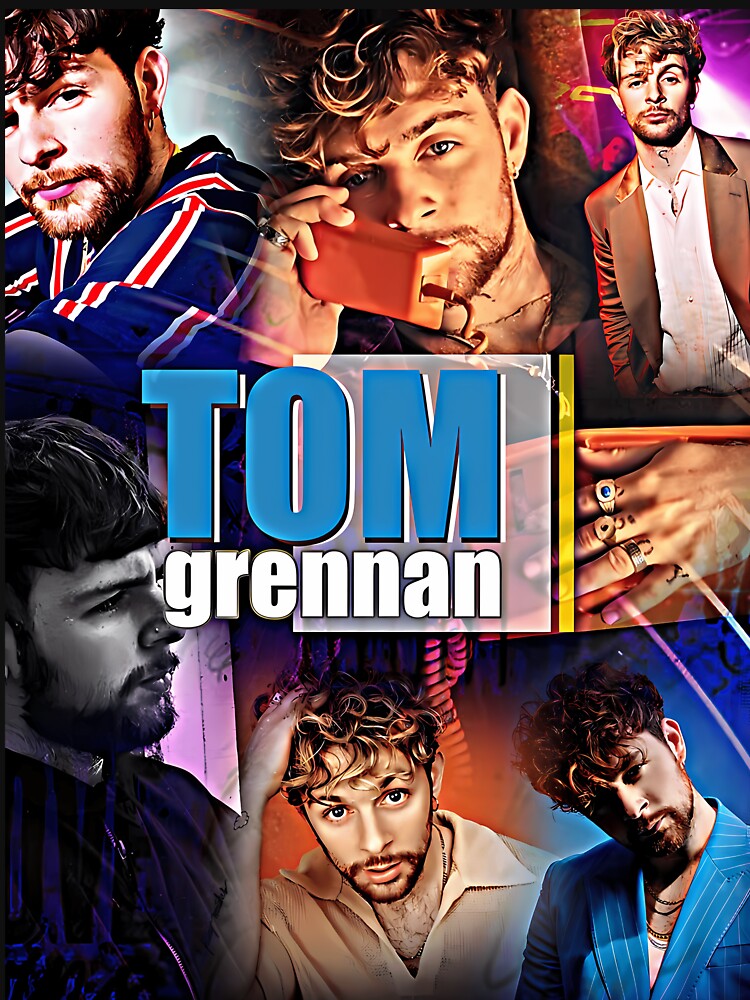 "tom grennan" Essential T-Shirt for Sale by JurrenBijster94 | Redbubble