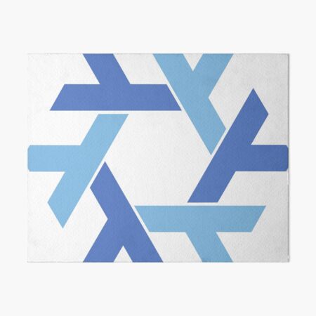 "NixOS logo" Art Board Print by mogorman | Redbubble