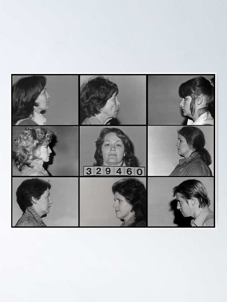 "Prisoner Cell Block H - Character Mugshots collage art" Poster for ...