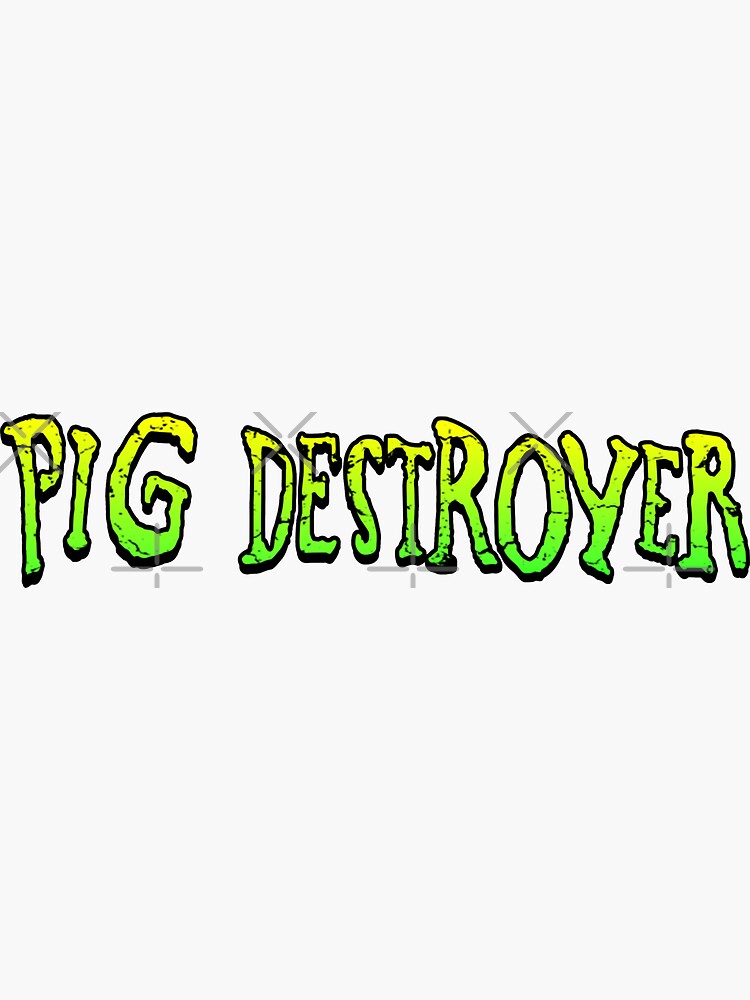 Pig Destroyer Logo