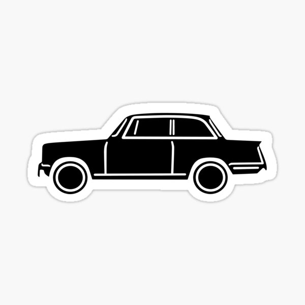 "Triumph Vitesse 1960s classic car" Sticker for Sale by AutoClub ...