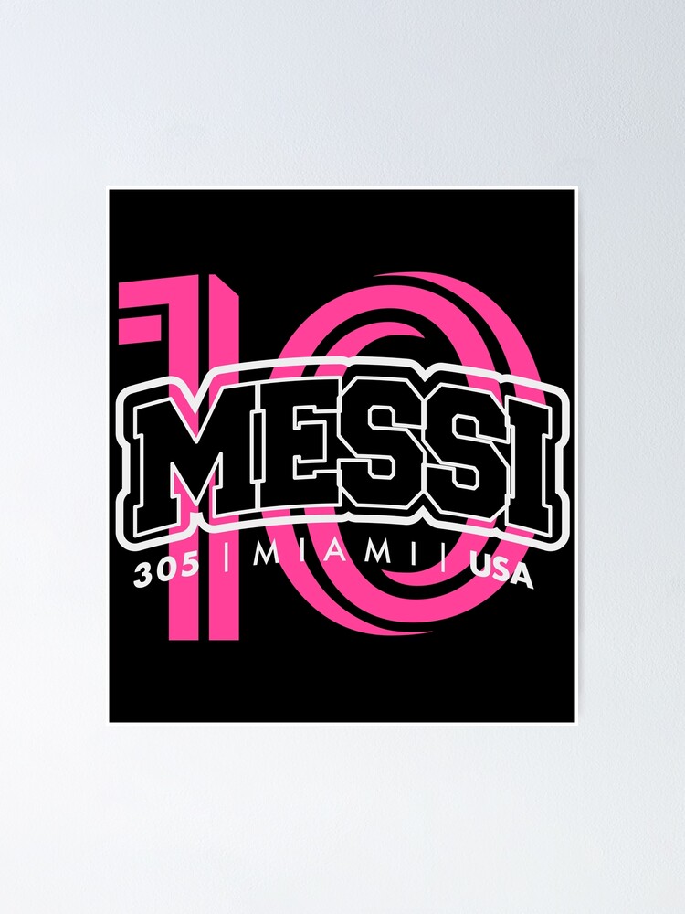 10 Messi Logos Names Messi #10 Youth Boys Size Logo Stack Outline