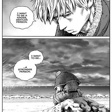 "Vinland Saga Manga Panel" Sticker by Vinland-Dream | Redbubble