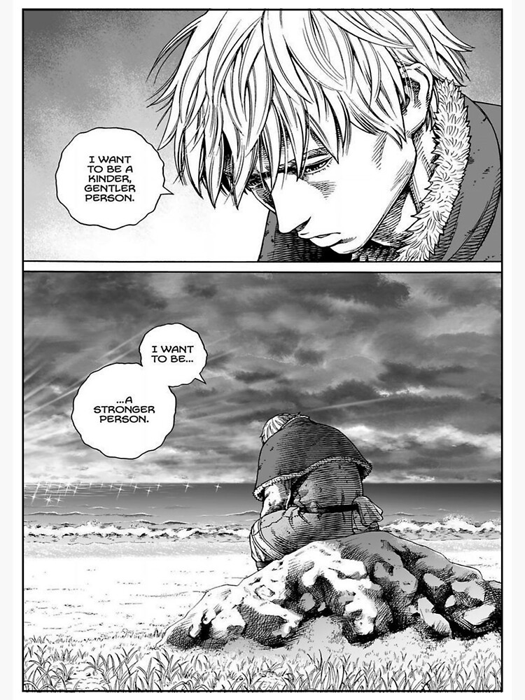 "Vinland Saga Manga Panel" Sticker by Vinland-Dream | Redbubble