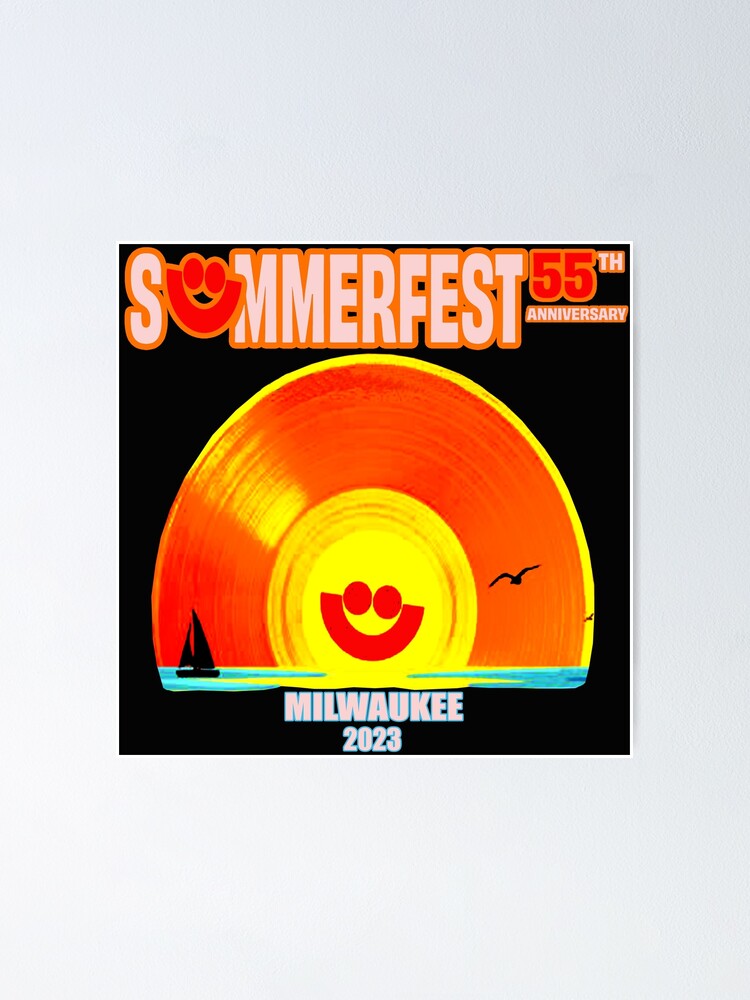 "Summerfest 2023" Poster for Sale by Festmerch | Redbubble