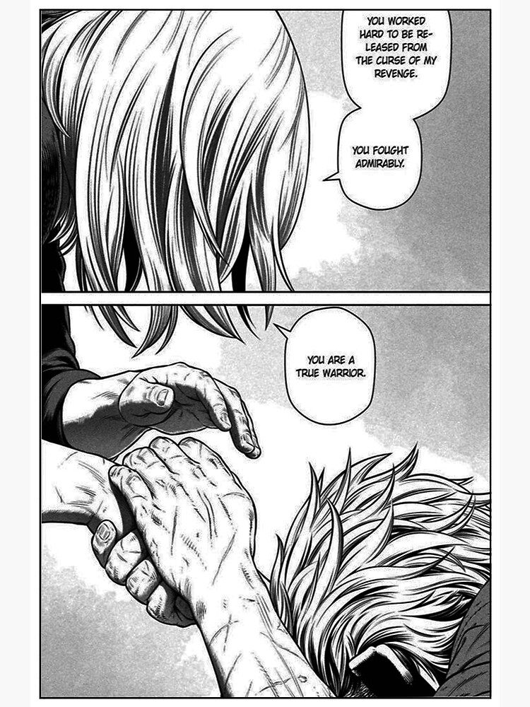 "Vinland Saga Manga Panel" Poster by Vinland-Dream | Redbubble