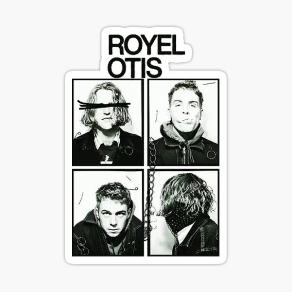 "Without You - Royel Otis" Sticker for Sale by karomaniafles | Redbubble