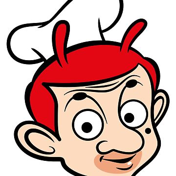 "Jolli-bean parody cartoon illustration" Sticker for Sale by Pedro ...