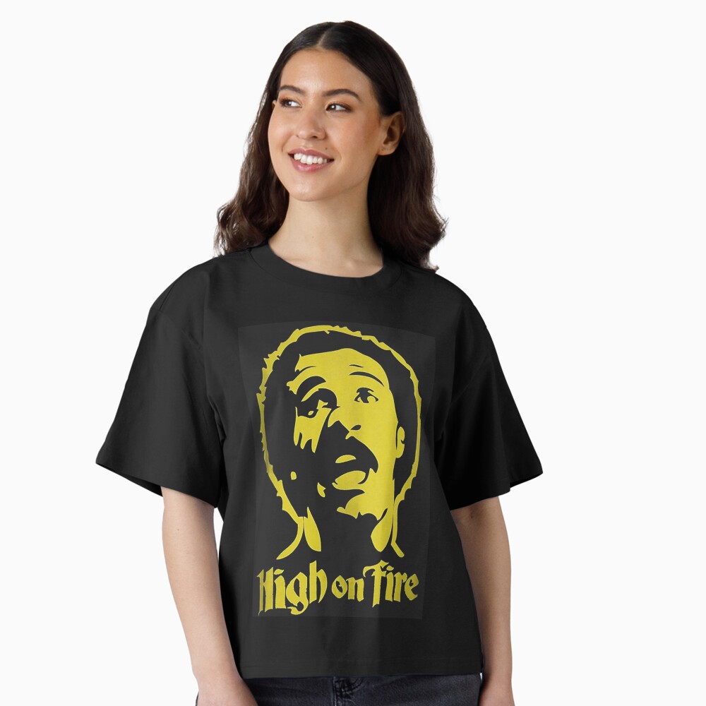 "high on fire logo" Essential T-Shirt for Sale by HectorHGarcia12 ...
