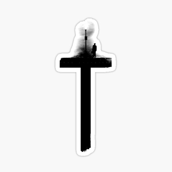 "The Exorcist" Sticker for Sale by athyabm | Redbubble