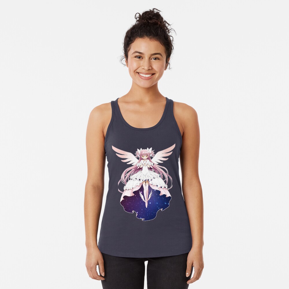 "Madoka Kaname - Final Form (Ultimate Madoka / Madokami)" Sticker for ...