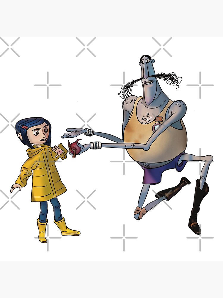 Póster for Sale con la obra «Coraline y el Sr. Bobinsky» de ...