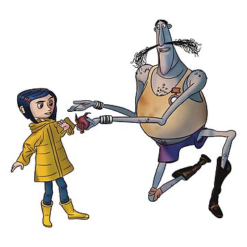Póster for Sale con la obra «Coraline y el Sr. Bobinsky» de ...