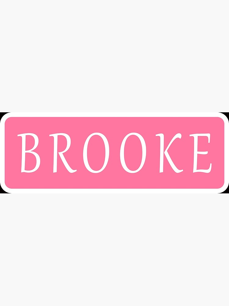 20 My Name Ideas Brookies, Brooke, Smith Family Crest, 44% OFF