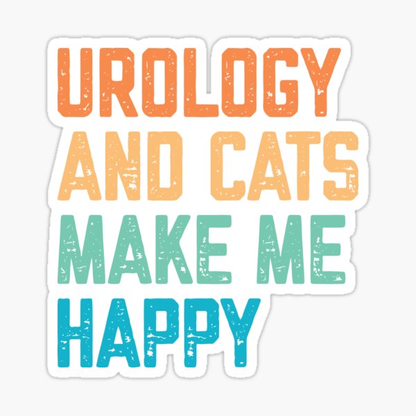 "Urology" Sticker for Sale by PatternDesignBD | Redbubble